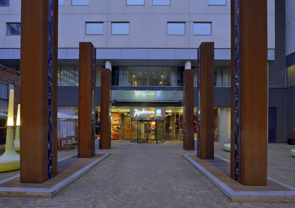 Radisson Blu Liverpool Exterior | Glory Days UK